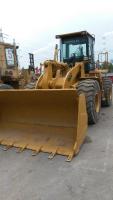 China 11000 12000 kg Machine Weight Used CAT 966G Wheel Loader with Nabtesco Hydraulic Pump for sale