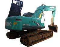 China Used Excavator Kobelco SK210LC Japan Original Tractor with Low Fuel Consumption for sale