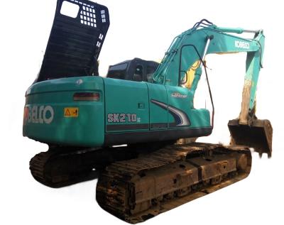 China Used Excavator Kobelco SK210LC Japan Original Tractor with Low Fuel Consumption for sale