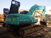 China Used Excavator Kobelco SK210LC Japan Original Tractor with Low Fuel Consumption for sale