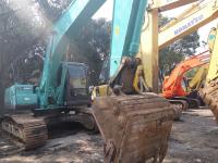 China Used Excavator Kobelco SK210LC Japan Original Tractor with Low Fuel Consumption for sale