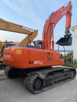 China Hitachi EX200 Good Condition Crawler Digger with EPA Engine Original Japan 20T Excavator for sale