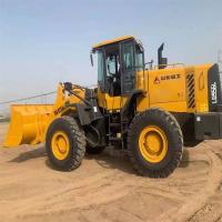 China Affordable SDLG 956L Wheel Loader for Farms Heavy Duty Tractor Loader Manufactured for sale