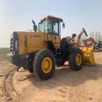 China Affordable SDLG 956L Wheel Loader for Farms Heavy Duty Tractor Loader Manufactured for sale