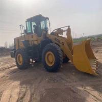 China Affordable SDLG 956L Wheel Loader for Farms Heavy Duty Tractor Loader Manufactured for sale