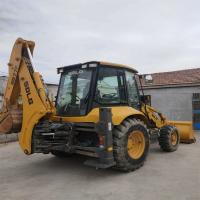 China Low Working Hours Backhoe Loader Used Front Load Excavator SDLG B877F Original Equipment for sale