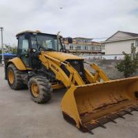 China Low Working Hours Backhoe Loader Used Front Load Excavator SDLG B877F Original Equipment for sale