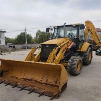 China Low Working Hours Backhoe Loader Used Front Load Excavator SDLG B877F Original Equipment for sale
