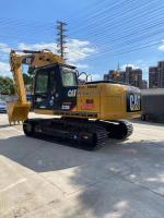 China Used Caterpillar Excavator Japan EPA Engine CAT 320D 96KW Hydraulic Excavator Crawler for sale
