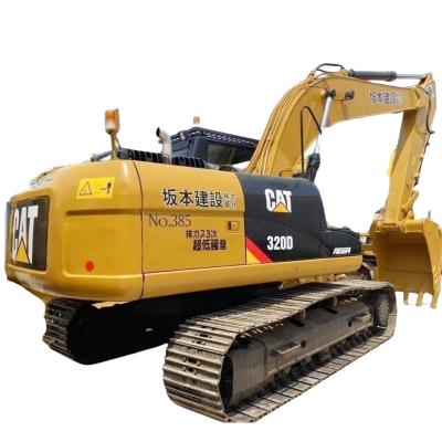China Good Condition Crawler Excavator CAT 320D Used Digger from Japan Original Tractor for sale