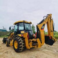 China Used CAT 420F Backhoe Loader Affordable Earthmoving Machinery with CAT Hydraulic Pump for sale