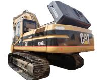 China Liyuan Hydraulic Valve Used Digger 35 Ton Operating Weight Japan Excavator CAT 330BL for sale