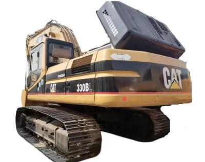 China Liyuan Hydraulic Valve Used Digger 35 Ton Operating Weight Japan Excavator CAT 330BL for sale