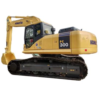 China Good Condition Komatsu PC300-7 Crawler Digger 30T Excavator from Japan with EPA Engine for sale