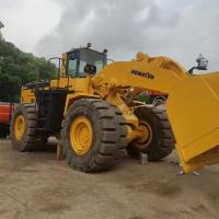China Japan-Made Komatsu WA600 Wheel Loader Low Working Hours Ideal for Construction Works for sale