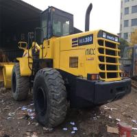 China 5TON Used Komatsu WA380 Wheel Loader with Good Condition and Hydraulic Pump Other for sale