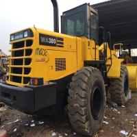 China 5TON Used Komatsu WA380 Wheel Loader with Good Condition and Hydraulic Pump Other for sale