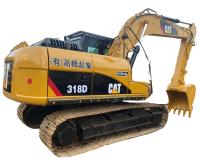 China Japan Fram Tractor Used Digger with 20 Ton Operating Weight and Liyuan Hydraulic Valve for sale