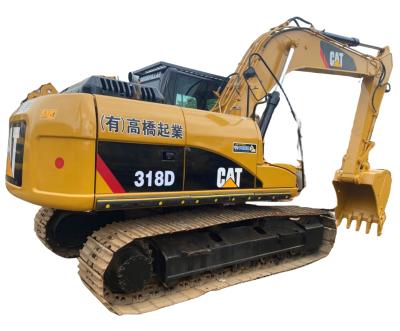 China Japan Fram Tractor Used Digger with 20 Ton Operating Weight and Liyuan Hydraulic Valve for sale