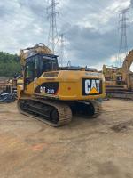 China Japan Fram Tractor Used Digger with 20 Ton Operating Weight and Liyuan Hydraulic Valve for sale