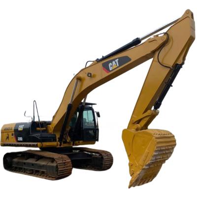 China Japan Excavator CAT 325DL Used Digger with Liyuan Hydraulic Cylinder at Affordable for sale
