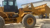 China Moving Type Wheel Japan Used Caterpillar 966H Wheel Loader and Denison Hydraulic Pump for sale