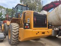 China Moving Type Wheel Japan Used Caterpillar 966H Wheel Loader and Denison Hydraulic Pump for sale