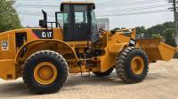China Working Hours 0-2000 Caterpillar 966L Wheel Loader for Garment Shops for sale