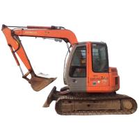 China Original Japan 7T Excavator Hitachi zx75us zaxis75us Crawler Digger with EPA Engine for sale