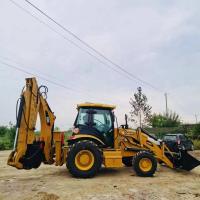 China Low Hours CAT 420F Backhoe Loader with Excellent Condition at Building Material Shops for sale
