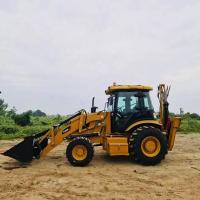 China Low Hours CAT 420F Backhoe Loader with Excellent Condition at Building Material Shops for sale