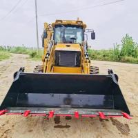 China Low Hours CAT 420F Backhoe Loader with Excellent Condition at Building Material Shops for sale