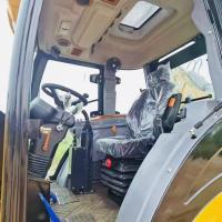 China Low Hours CAT 420F Backhoe Loader with Excellent Condition at Building Material Shops for sale
