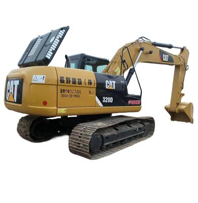 China 20ton Used CAT 320D Excavator with EPA Engine and Original Paint GDI Caterpillar 320D for sale