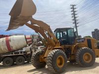 China Used Wheel Loaders CAT966H with 6000 KG Machine Weight Other Hydraulic Pump Included for sale