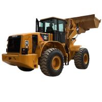 China Used CAT966L Wheel Loader with Cummins Engine and Low Working Hours for sale