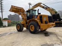 China Used CAT966L Wheel Loader with Cummins Engine and Low Working Hours for sale