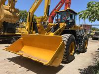 China Moving Type Wheel Japan Original Machine Lovol Used Wheel Loader SDLG956L Engine HINO for sale