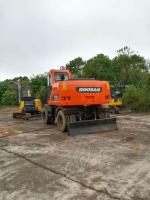China Used Doosan DH150W-7 Excavator with HINO Engine 15000 kg Machine Weight and Japan for sale