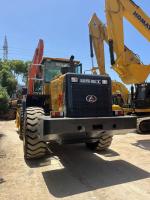China Moving Type Wheel Japan Original Machine Lovol Used Wheel Loader SDLG956L Engine HINO for sale