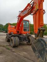 China Used Doosan DH150W-7 Excavator with HINO Engine 15000 kg Machine Weight and Japan for sale
