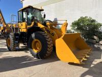 China Moving Type Wheel Japan Original Machine Lovol Used Wheel Loader SDLG956L Engine HINO for sale