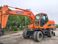 China Used Doosan DH150W-7 Excavator with HINO Engine 15000 kg Machine Weight and Japan for sale