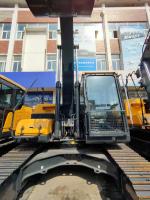 China Original Paint HX220L Hyundai Excavator with EPA Engine and 1.2M³ Bucket Capacity for sale