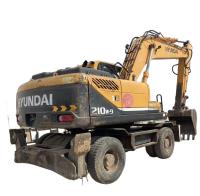 China 0-2000 Working Hours Used Hyundai 210W-9 Excavator with EPA Engine and Original Paint for sale