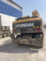 China 0-2000 Working Hours Used Hyundai 210W-9 Excavator with EPA Engine and Original Paint for sale
