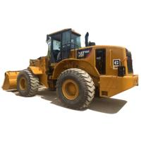 China Front Loader Tractor CAT966H Used Wheel Loaders for Restaurant for sale
