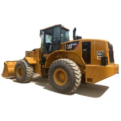 China Front Loader Tractor CAT966H Used Wheel Loaders for Restaurant for sale