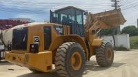China Front Loader Tractor CAT966H Used Wheel Loaders for Restaurant for sale