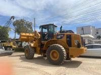 China Front Loader Tractor CAT966H Used Wheel Loaders for Restaurant for sale